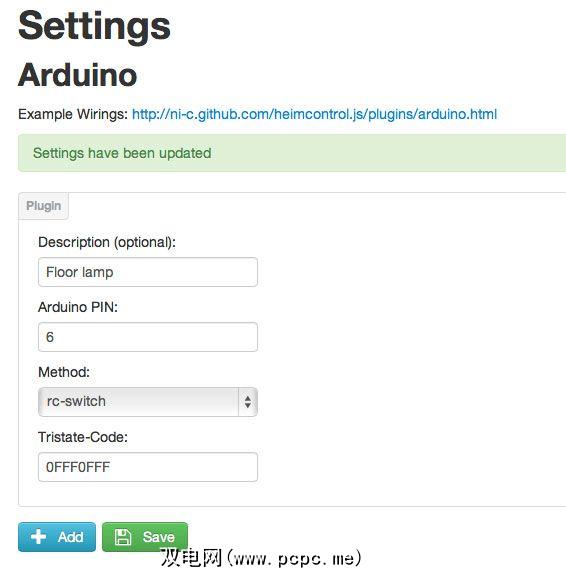 Raspberry Pi和arduino的家庭自动化指南 双电网pcpcme