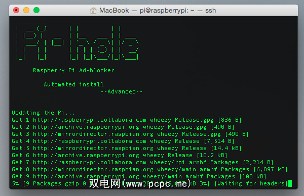 Adblock无处不在：Raspberry Pi-Hole方式 - 双电网(PCPC.ME)