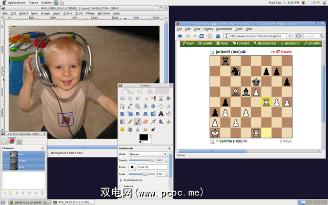 3种非linux的类似unix的操作系统 双电网pcpcme