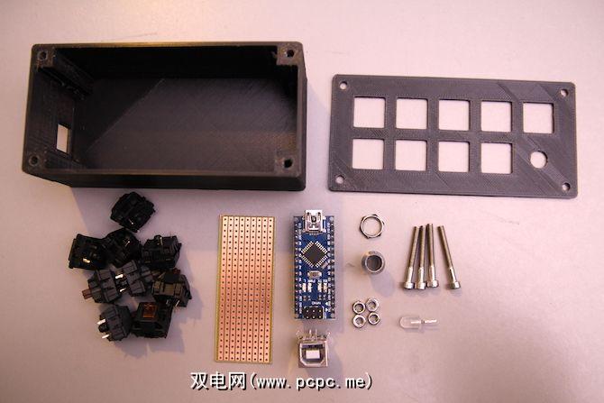 使用arduino制作自己的自定义快捷按钮 双电网pcpcme