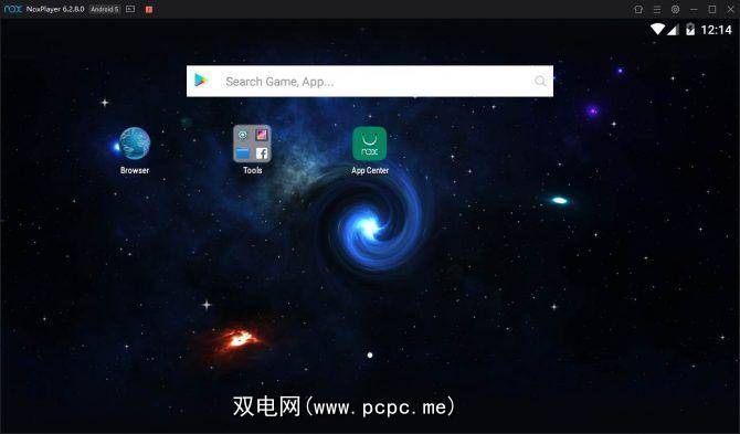 如何使用Nox在Windows或Mac上运行Android游戏 - 双电网(PCPC.ME)