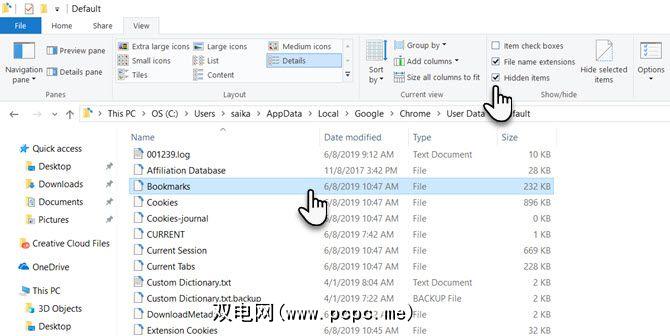 如何通过5个简单步骤备份和导出Chrome书签 - 双电网(PCPC.ME)