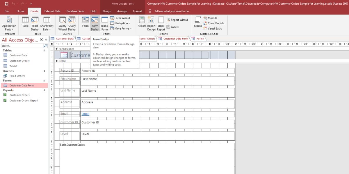 用于数据库管理的 Microsoft Access 的 12 个最佳功能 - 双电网(PCPC.ME)